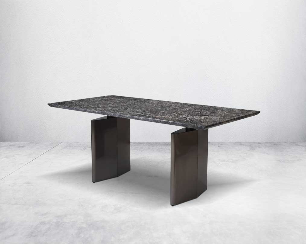 Buy Comida Marble Dining Table with Rowena Chairs | Furniturewalla Design